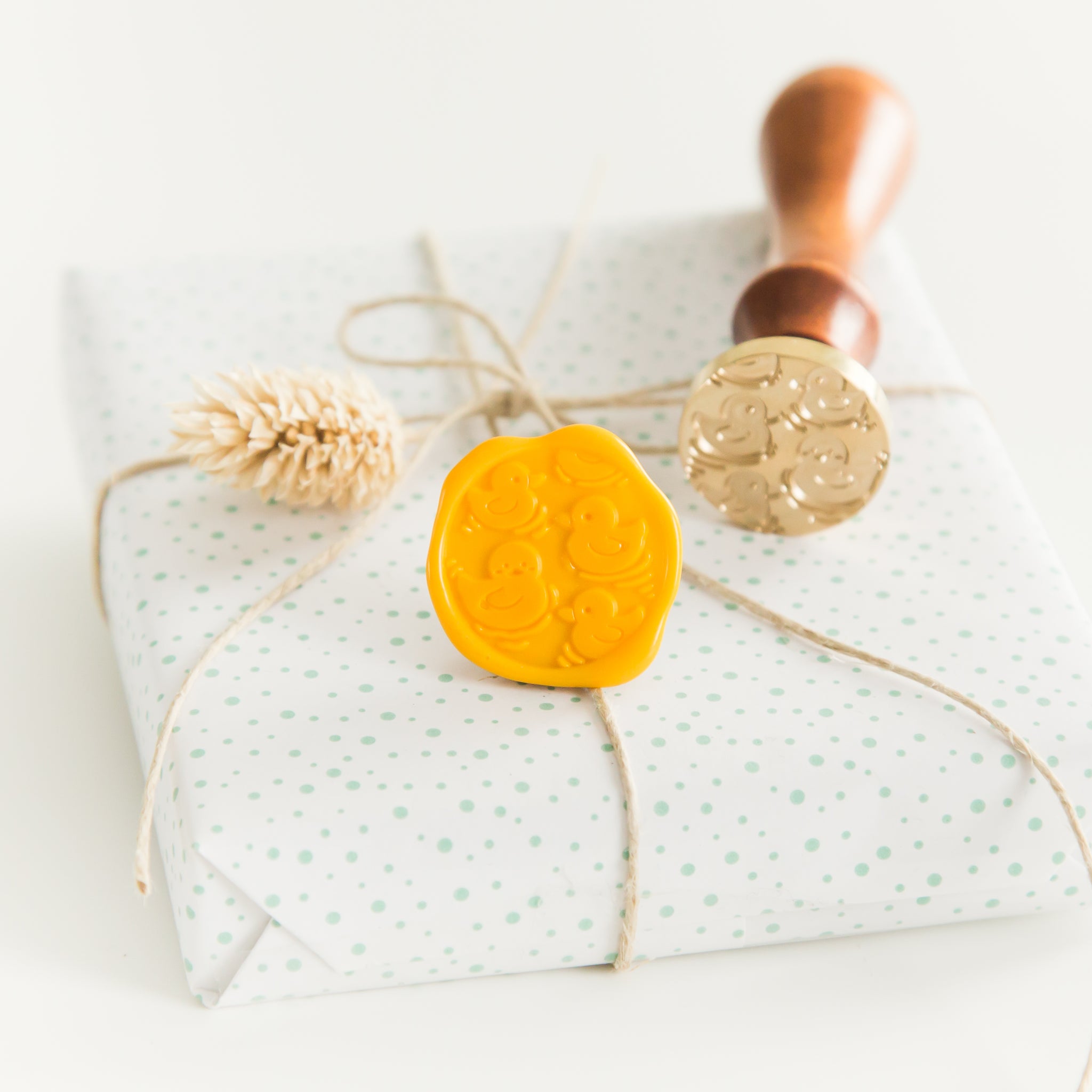 Eendjes patroon • Wax Stempel • JessyAtSea