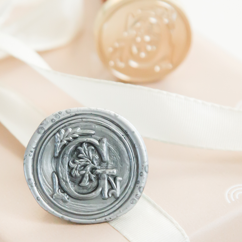 Letter G | Wax Seal Stamp – JessyAtSea | Wax Seal Shop