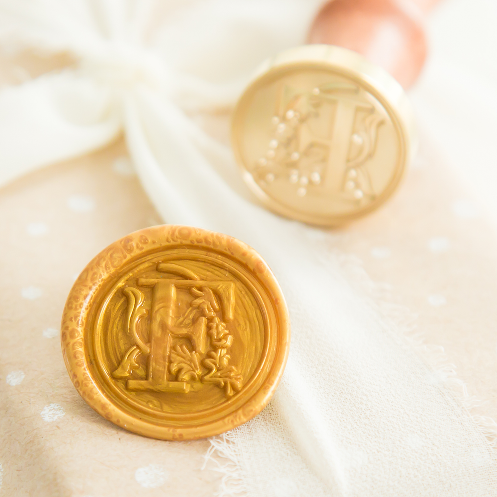 Letter F | Wax Seal Stamp